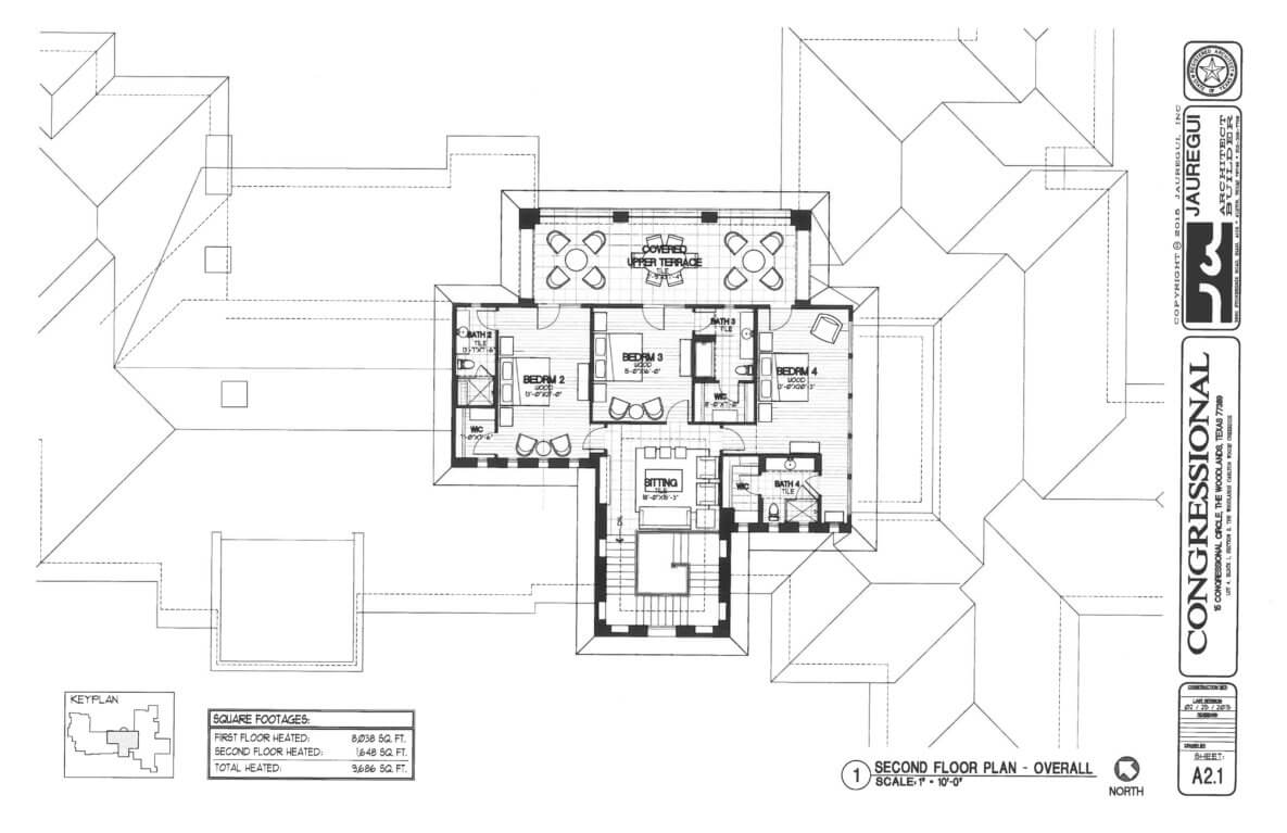 Congressional Site Plan and floor plans_Page_3 - Jauregui Architects