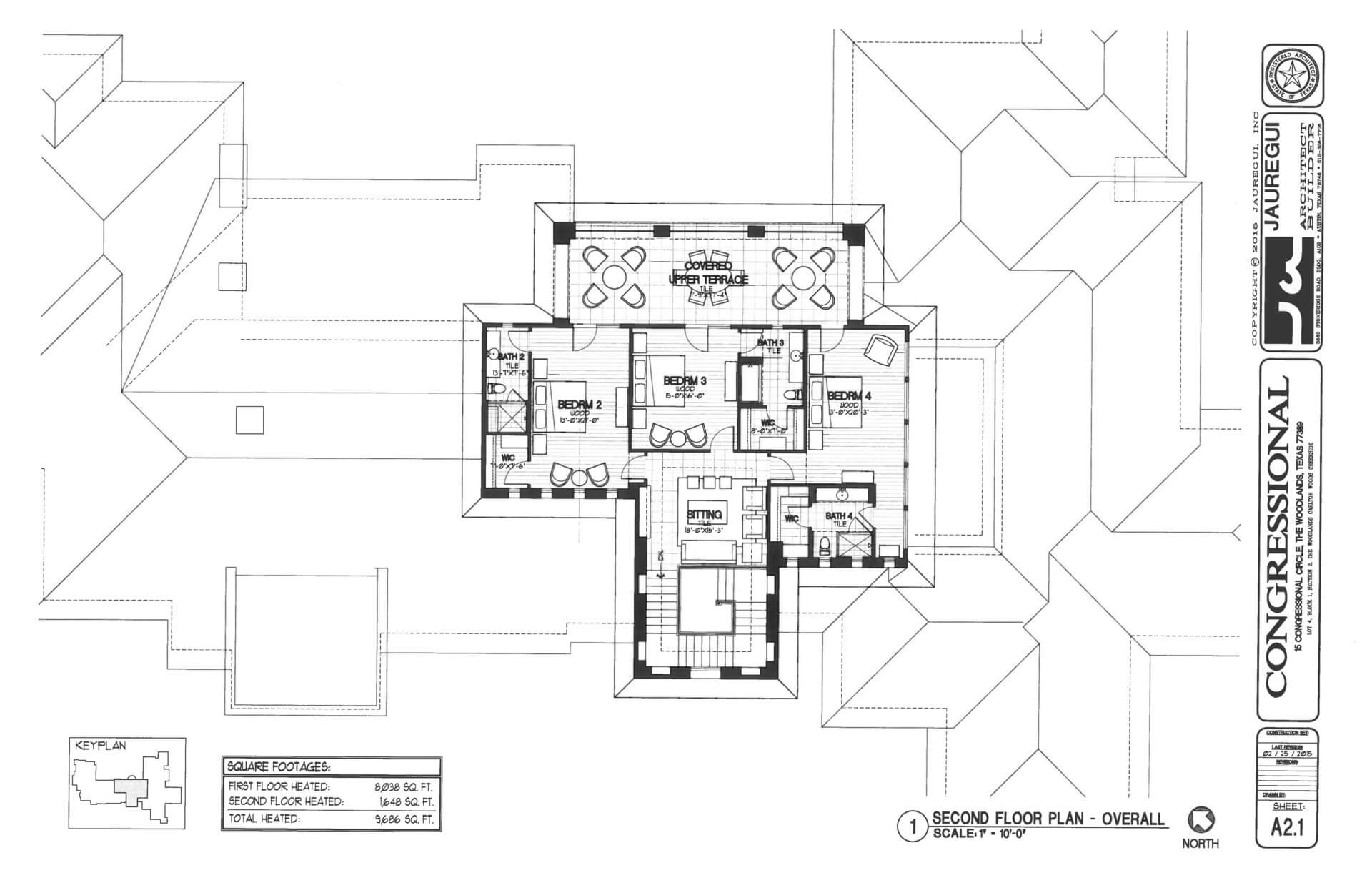 Congressional Site Plan and floor plans_Page_3 - Jauregui Architects